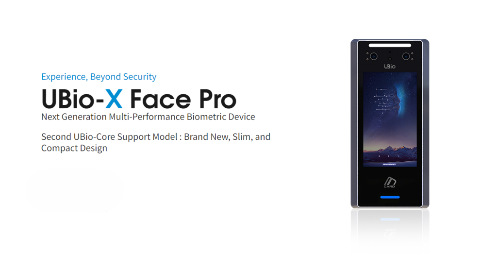 Ubio X Face Pro – Ortus Automation (Virdi India)