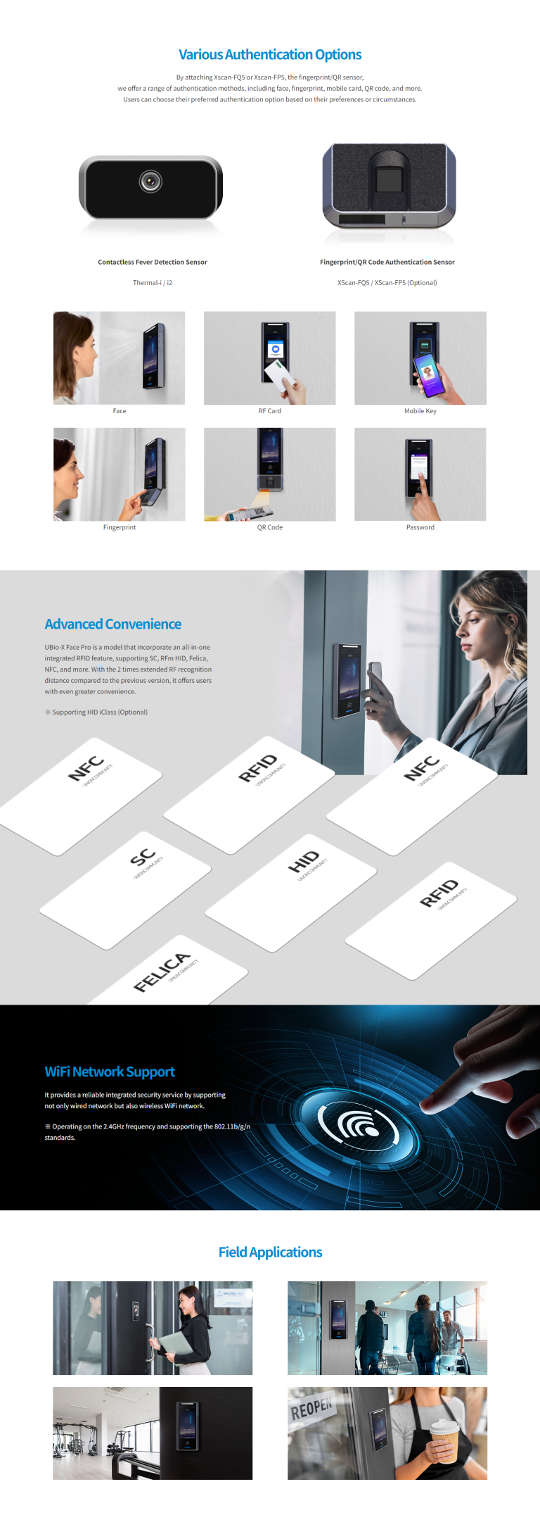 Ubio X Face Pro – Ortus Automation (Virdi India)